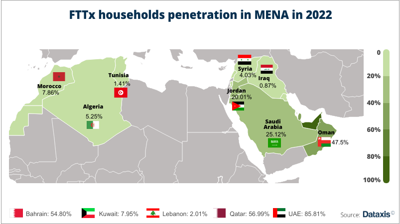 Bridging the connectivity gap in MENA: How can high-debit networks ...